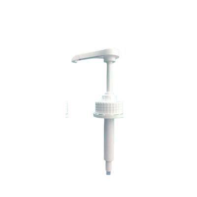 China 8CC Anti-theft Screw HDPE Lotion Dispenser Pump 5CC 10CC for sale