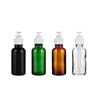 China 30ML Green/Amber/Blue/Black Skincare Glass Dropper Bottle Applicator Syringe Unique New Pharmaceutical Measured Dosing Syringe for sale