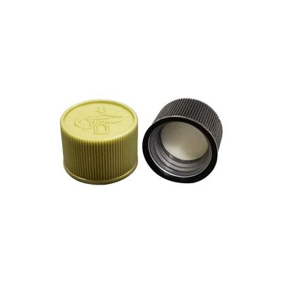 China 20/410 Gold Children Resistant Cap for sale
