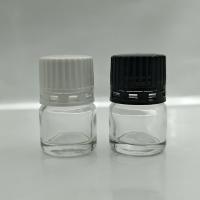 China 20ml Glass Bottle With Tamper Evident Cap for sale