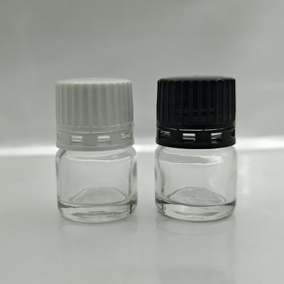China 20ml Glass Bottle With Tamper Evident Cap for sale