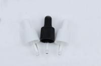 China 13/415 Dropper with Rubber Bulb and 4cm Short Glass Pipette for sale