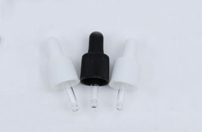 China 13/415 Dropper with Rubber Bulb and 4cm Short Glass Pipette for sale