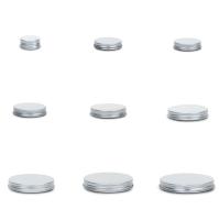 China 38MM 52MM 56MM 62MM 68MM 70MM 83MM 89MM 96MM Custom Aluminum Screw Caps for sale