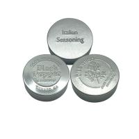 China Custom Printing Luxury Metal Aluminum Packaging Can Lid Leak-proof And Moisture-proof For Candle Packaging for sale