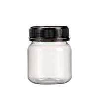China Large Neck Size 65mm BLACK Tamper Evident Cap For 1000ml Plastic Bottle for sale