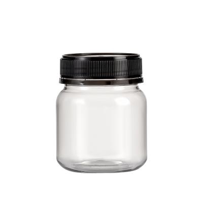China Large Neck Size 65mm BLACK Tamper Evident Cap For 1000ml Plastic Bottle for sale