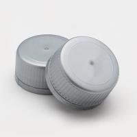 China DIN49mm Gray Engine Coolant Reservoir Cap Ribbed Polypropylene Caps for sale