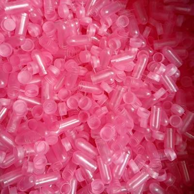 China Plastic Capsule Shell Transparent Capsule Small Bottle for sale