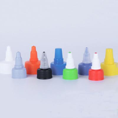 China Twist Open/Close Dispensing Caps with Gasket for sale
