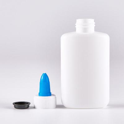 China 20/410 Blue Twist Open/Close Dispensing Cap with PE Foam Gasket for sale