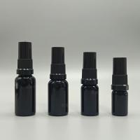China 15ml, Height: 65mm Diameter: 28mm Miron Glass Bottle, Spray Cap (Black) for sale