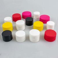 China PP Ribbed Matte Top Continuous Thread Cap for sale