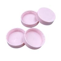 China PINK SCREW PLASTIC BOTTLE CAPS DIA 47MM for sale