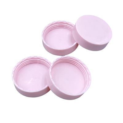 China PINK SCREW PLASTIC BOTTLE CAPS DIA 47MM for sale