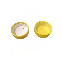 China Yellow Child Resistant Caps - 38⁄400 for sale