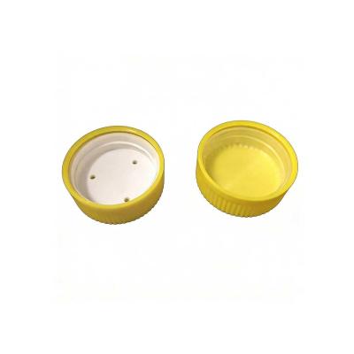 China Yellow Child Resistant Caps - 38⁄400 for sale