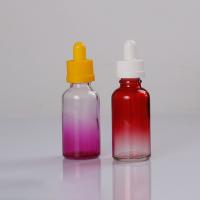 China 5ml,10ml,15ml,20ml,30ml,50ml,100ml clear essential oil bottle dropper glass bottle，multicolor for sale