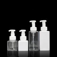 China 2020 Square Soap Dispenser 250ml 180ml Foam Pump Bottles for sale