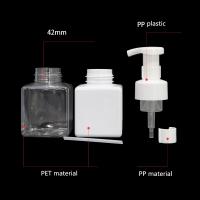 China 2020 Square Soap Dispenser 250ml 180ml Foam Pump Bottles for sale