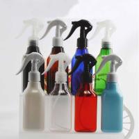 China Custom logo labeling 200ml transparent fine mist trigger water spray bottle for sale