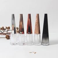 China High quality plastic empty cone lip gloss tube with silver cap for liquid cosmetic packaging for sale