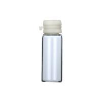 China 1ml , 2ml, 3ml Mini Amber clean Borosilicate Small Glass Vial With Tearing Off Cap for sale