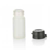 China 1ml , 2ml, 3ml Mini Amber clean Borosilicate Small Glass Vial With Tearing Off Cap for sale