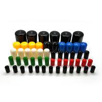 China Manufacturer Wholesale Plastic Vinyl Soft Protection Screw Cover Caps for sale
