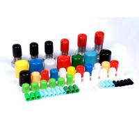 China Manufacturer Wholesale Plastic Vinyl Soft Protection Screw Cover Caps for sale