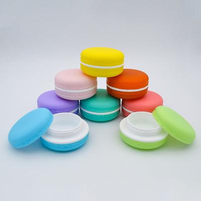 China Customer's Logo 5g，10g Plastic Pink Purple Red Box Marca Dragon Cosmetics Cream Bottles Eye Shadow Box And Jewelry box for sale