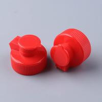 China Washing liquid flip top cap lotion bottle cap 28/400 PP plastic bottle lid for sale