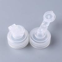 China Washing liquid flip top cap lotion bottle cap 28/400 PP plastic bottle lid for sale