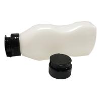 China 100ml plastic bottle with silicon flip top cap for spices for sale