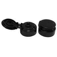 China 100ml plastic bottle with silicon flip top cap for spices for sale
