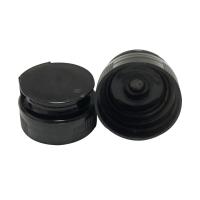 China 100ml plastic bottle with silicon flip top cap for spices for sale