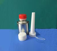 China Manufacturer 25mm screw cap and fuuel for tin can/aerosol can for sale