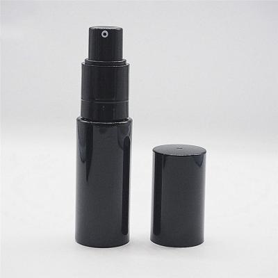 China 35ml 50ml 60ml  black round dry powder sprayer plastic talcum powder spray bottle with powder for sale