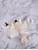 China hot sale 50ml 100ml round pet spray bottle plastic mist sprayer bottle 20/410 for disinfectant for sale