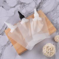China hot sale 50ml 100ml round pet spray bottle plastic mist sprayer bottle 20/410 for disinfectant for sale