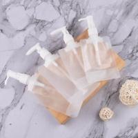 China hot sale 50ml 100ml round pet spray bottle plastic mist sprayer bottle 20/410 for disinfectant for sale