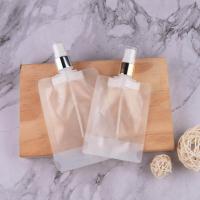 China hot sale 50ml 100ml round pet spray bottle plastic mist sprayer bottle 20/410 for disinfectant for sale