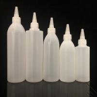 China Spot 380ml plastic sharp mouth bottle pe pigment ink squeeze sub-bottling bottle disinfectant bracelet liquid bottle for sale