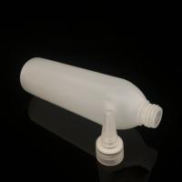 China Spot 380ml plastic sharp mouth bottle pe pigment ink squeeze sub-bottling bottle disinfectant bracelet liquid bottle for sale