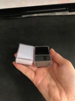 China Acrylic transparent ring box, bracelet jewelry box, loose diamond box,  stone ring  long display box white/black box for sale