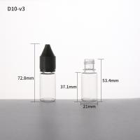 China wholesale plastic 10ml 15ml 20ml 30ml 50ml 60ml pet eLiquid dropper bottle with CRC cap for smoke oil for sale