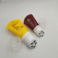 China D50*150G Ball massage hose 5 ball caps Ball inverted bottle Steel ball facial cleanser hose for sale
