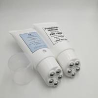 China D50*150G Ball massage hose 5 ball caps Ball inverted bottle Steel ball facial cleanser hose for sale