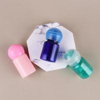 China 5ml spherical cap bottle screw cap bottle round cap bottle lotion (including inner stopper) empty bottle for sale