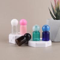 China 5ml spherical cap bottle screw cap bottle round cap bottle lotion (including inner stopper) empty bottle for sale